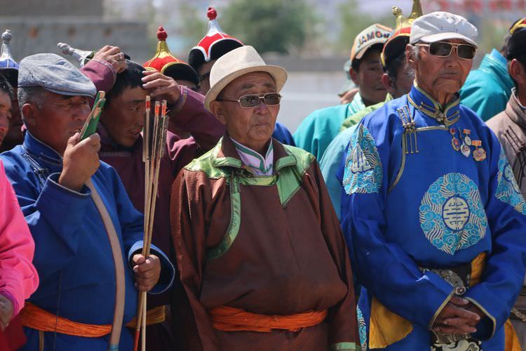 Mongolian Wrestling: Three Manly Sports of Mongolia - Koryo Tours