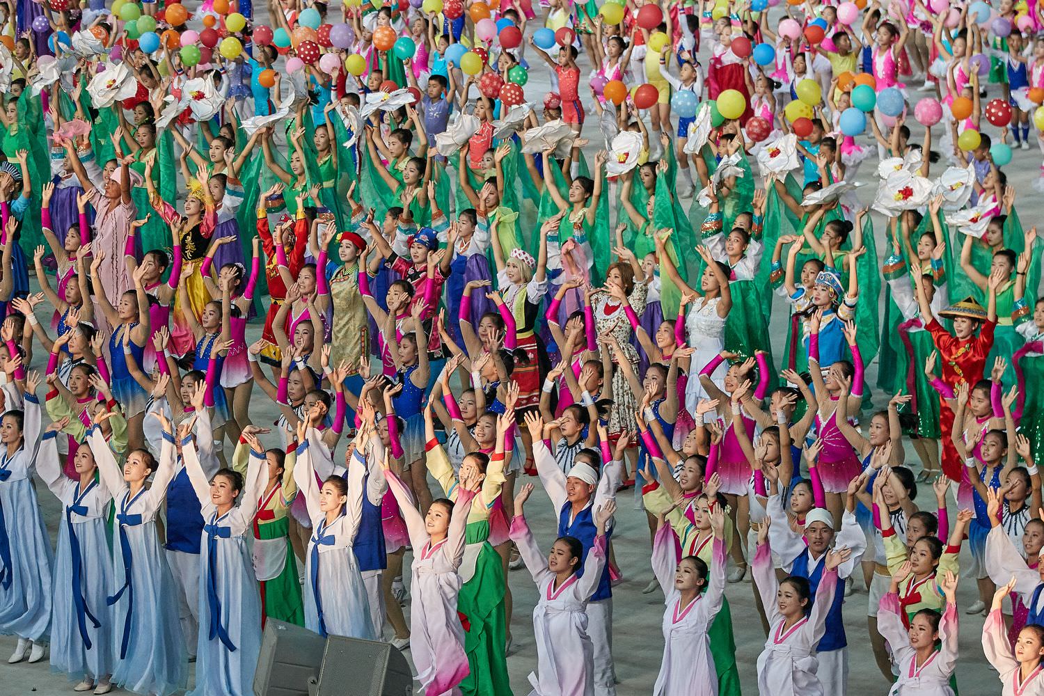 North Korea Mass Games 2019: The Mass Games are back! - Koryo Tours