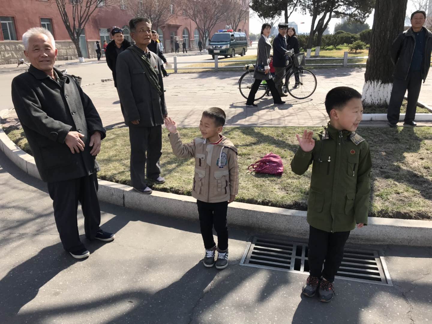 Scenes of the Pyongyang Marathon - Koryo Tours