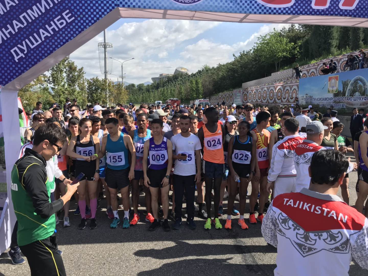 Tajikistan's Dushanbe Half Marathon takes off! - Koryo Tours