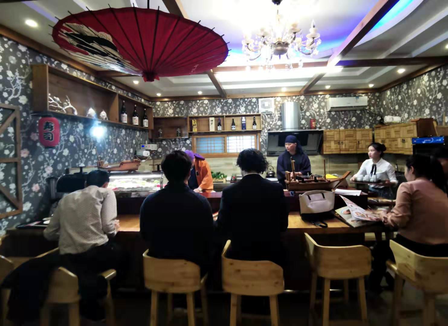 Kenji Fujimoto Takahashi Japanese Sushi Restaurant, Pyongyang | North ...