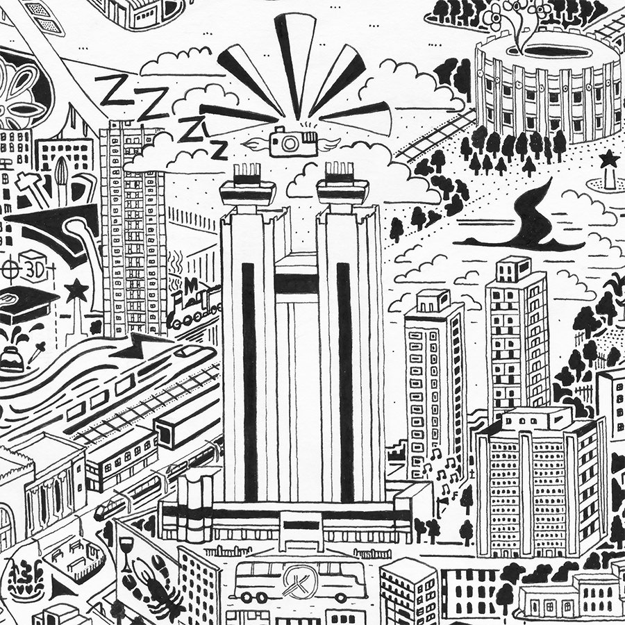 Koryo Tours Interview with Gareth Fuller on his Pyongyang Artwork ...